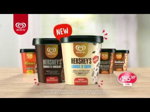 Ten years of enjoying the indulgent combination of Selecta HERSHEY’S ...