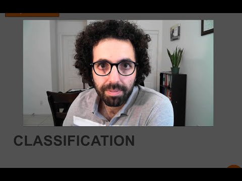The concept of Classification in Data Mining