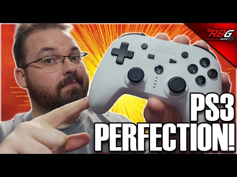 The PERFECT Replacement for Your PS3 DualShock Controller by Retro Fighters, The Defender BT!