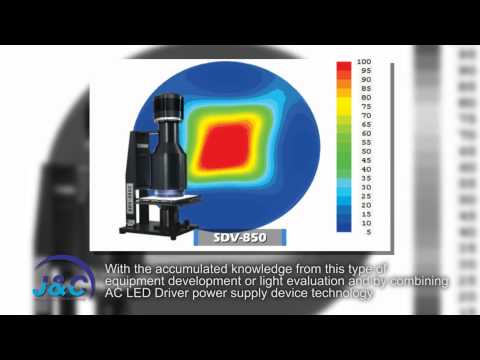 Flat Panel Display test system by J&C Technology