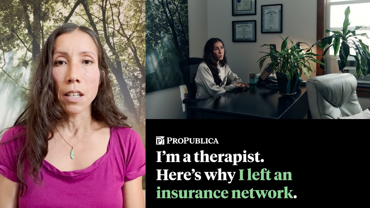 I’m a Therapist. Here’s Why I Left an Insurance Network.