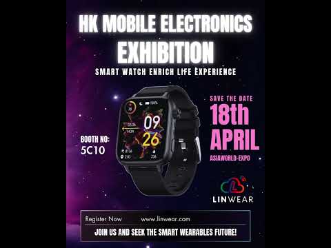 Linwear 2025 Spring Hong Kong Exhibition is Coming Soon! #review #2025