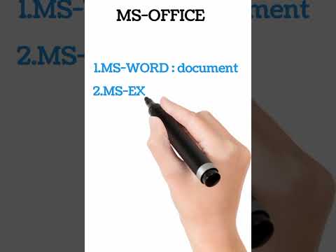 basics of ms-office