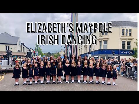 Elizabeth's Maypole Irish Dancing on Gemma's Diary