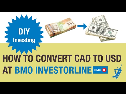Norbert's Gambit at BMO InvestorLine | DIY Investing with Justin Bender