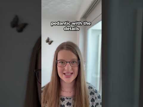 Grow your vocabulary in English “pedantic”