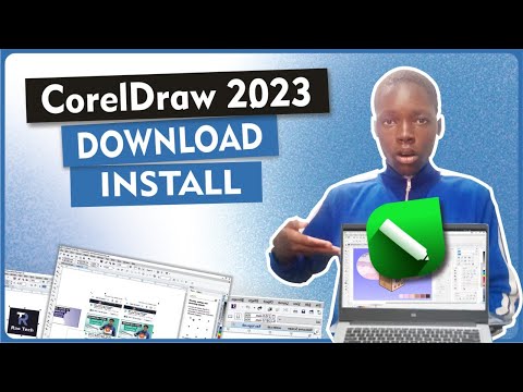 How to Download and Install CorelDraw 2025 | In just Few Clicks