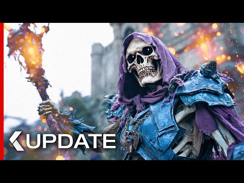 HE-MAN Reboot With Major Changes - MASTERS OF THE UNIVERSE Movie Preview (2026)