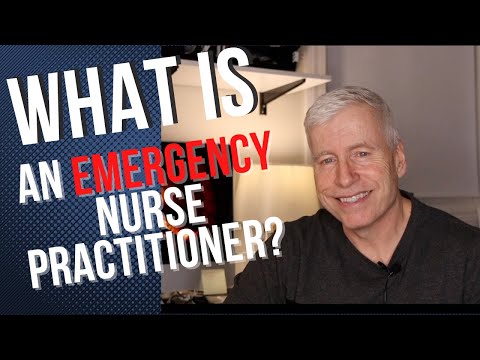What is an Emergency Nurse Practitioner?