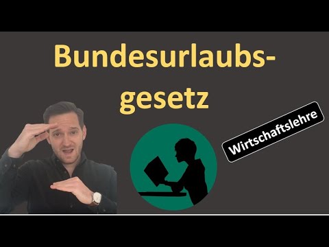 Bundesurlaubsgesetz (BUrlG)