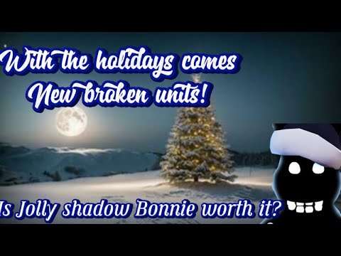 Jolly shadow Bonnie showcase