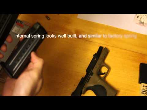 Pro Mag M&P9 Magazine Review Part 1 (HD)
