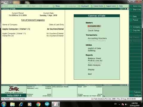TALLY IN MARATHI DEBIT NOTE & CREDIT NOTE ( SATISH COMPUTER MKCL ) FREE FOR EDUCATION