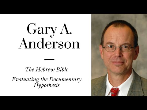 Gary Anderson: An Introduction to the Hebrew Bible
