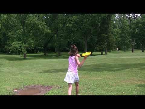 Yellow Springs Ohio 9 Hole John Bryan State Park "The Larry Silver 9" Course Tour July 2023 Rain