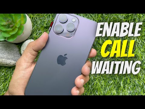 How to Enable Call waiting in iPhone 14 Pro Max