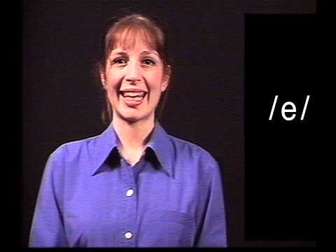 1.2 Front Unrounded Vowels /i/, /e/, /ɛ/, /a/