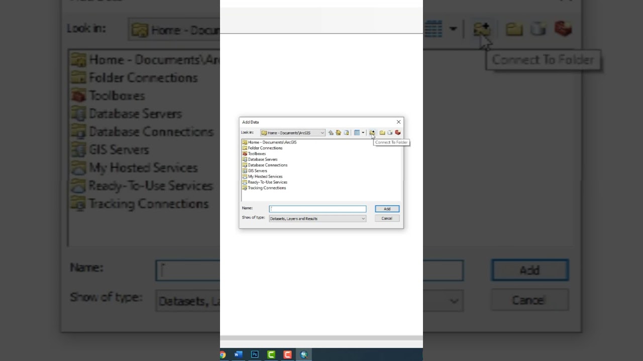 ArcGis Tutorial for the beginner part 1/ Add DEM Image