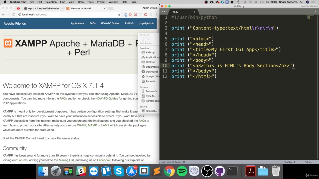 47- Easy Python Programming Basic CGI Programming