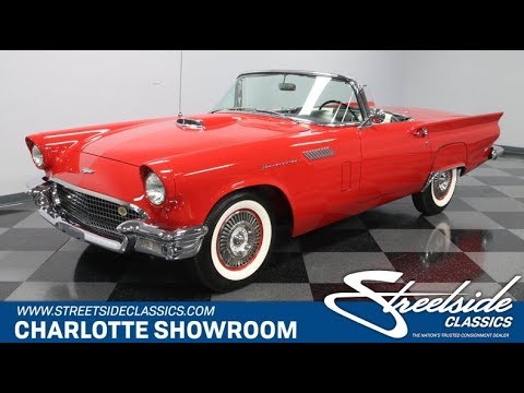 1957 Ford Thunderbird for sale | 5100 CHA
