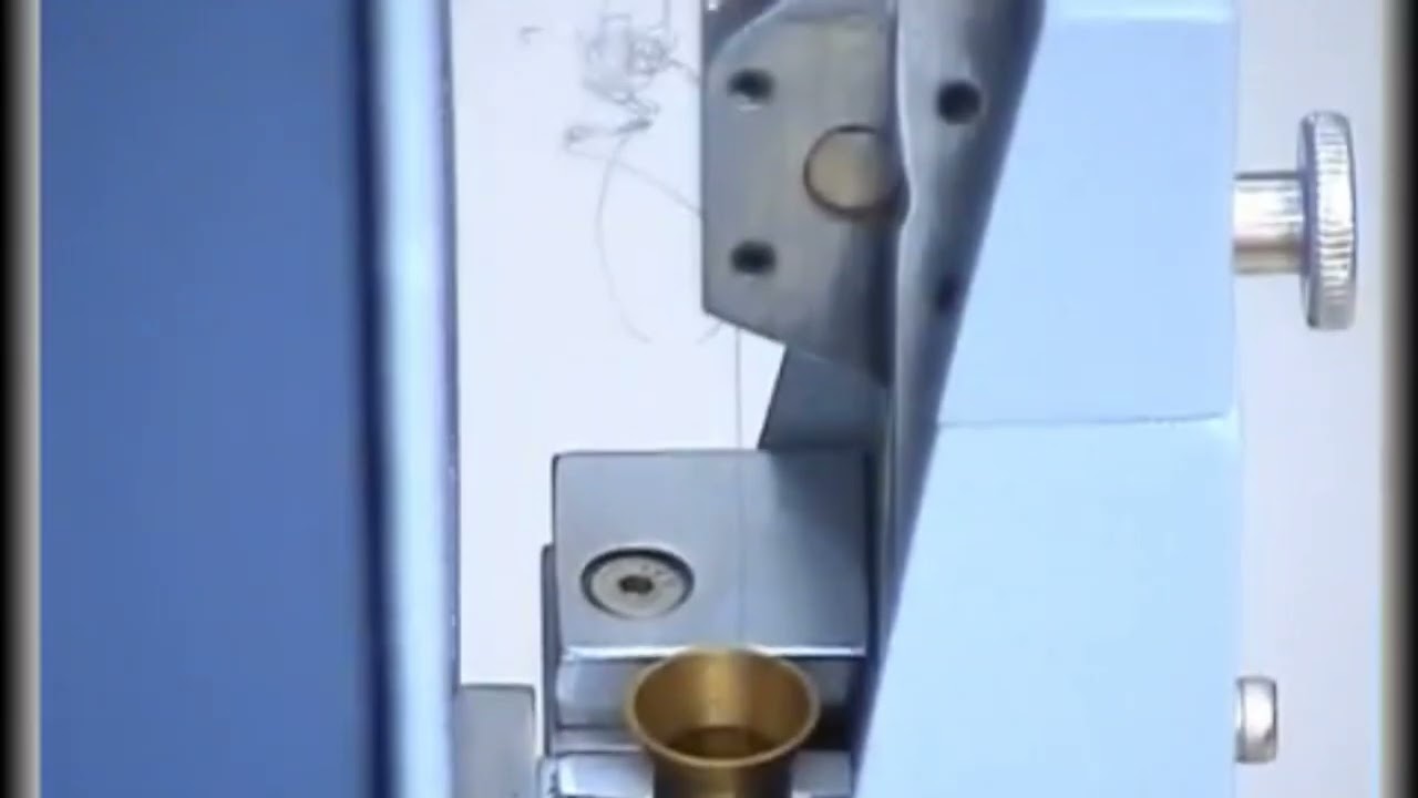 Single Yarn Strength Tester Automatic Tensostate