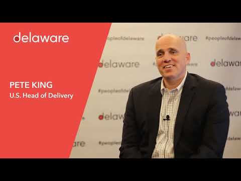 Why join delaware Consulting? - Pete King
