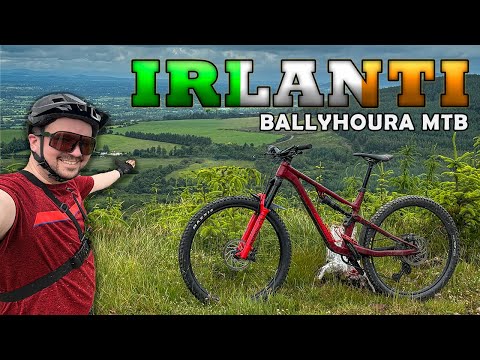 I rented a MTB in IRELAND! | Ballyhoura MTB Trailcenter: a positive surprise! [ENG SUB]