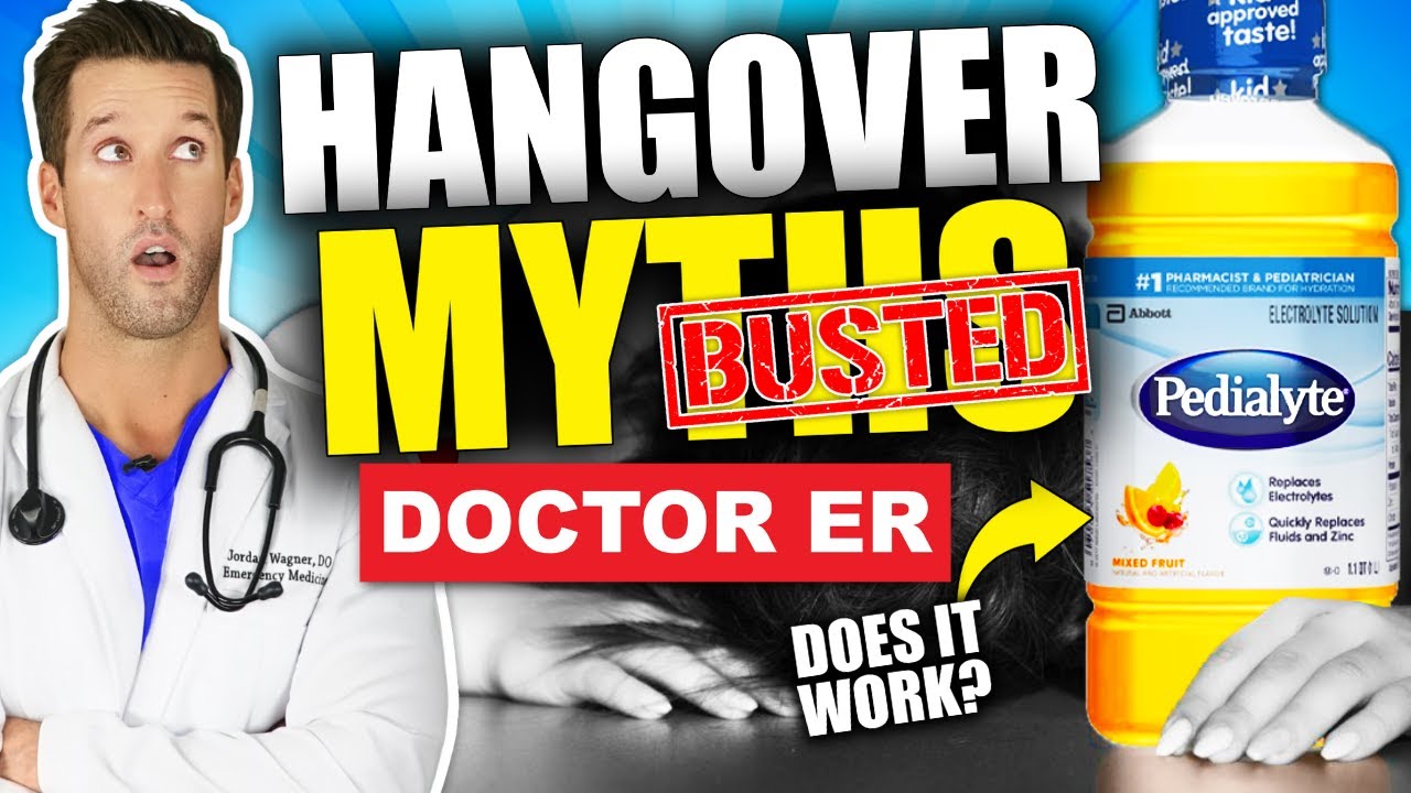 5 HANGOVER CURES That Are MYTHS! — Here’s What To Try Instead | Doctor ER