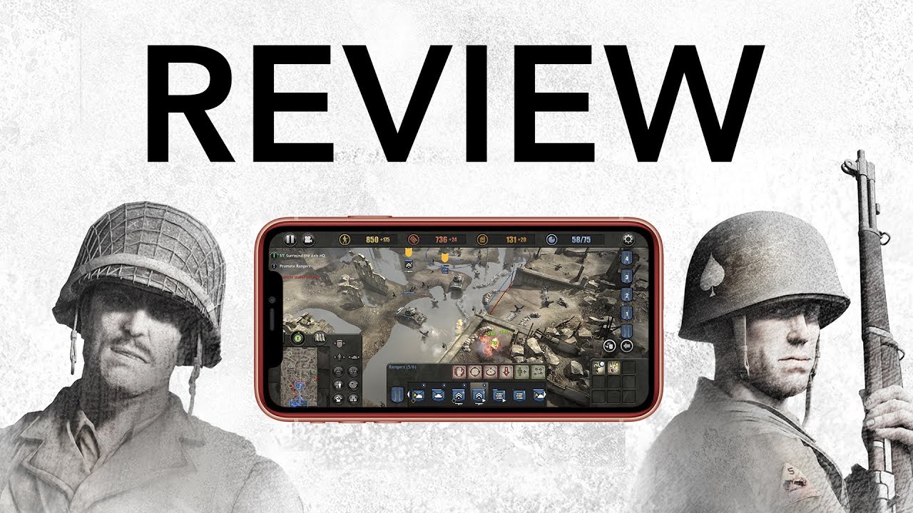 Company of Heroes for iPhone Review - What's different?