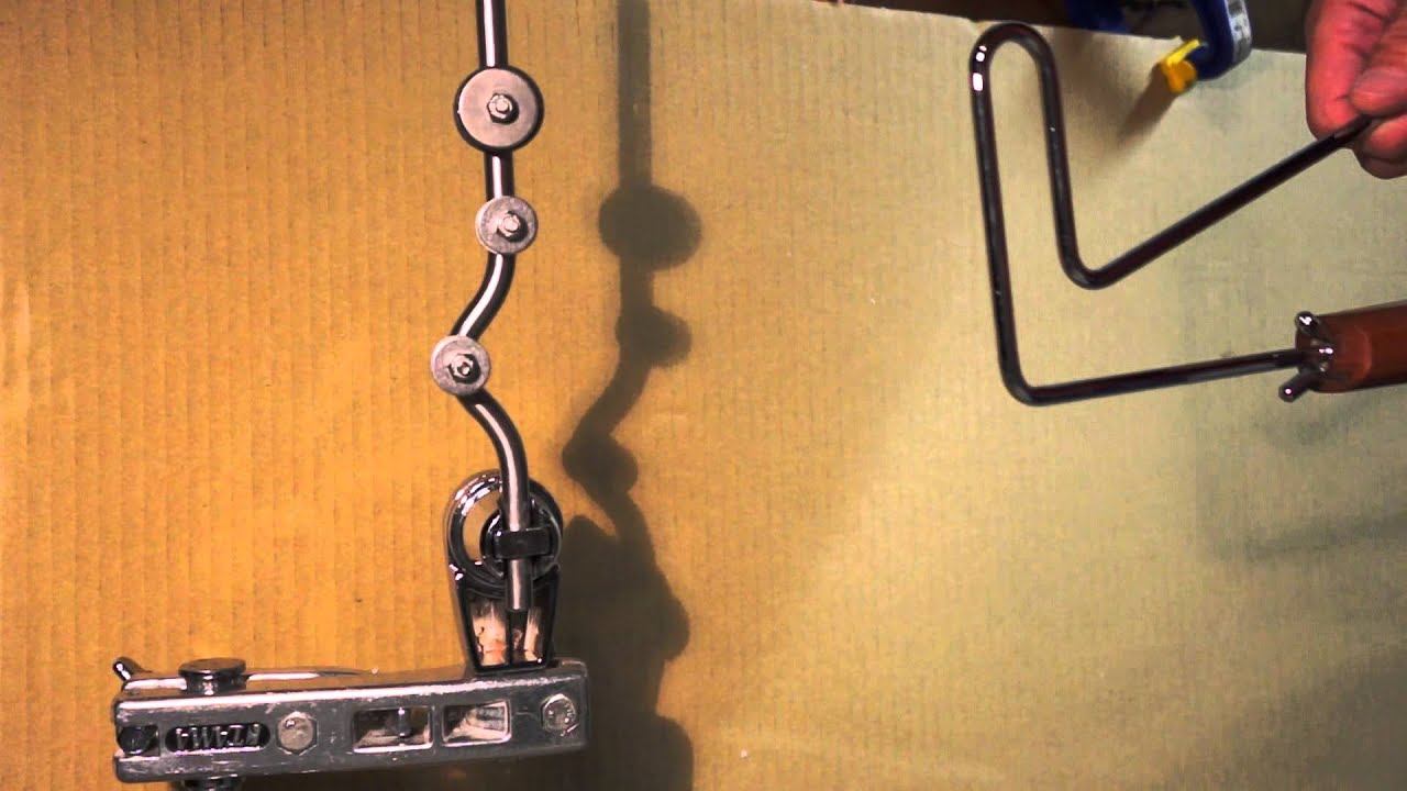 vibra slap holder by Quick Action Drum Lug