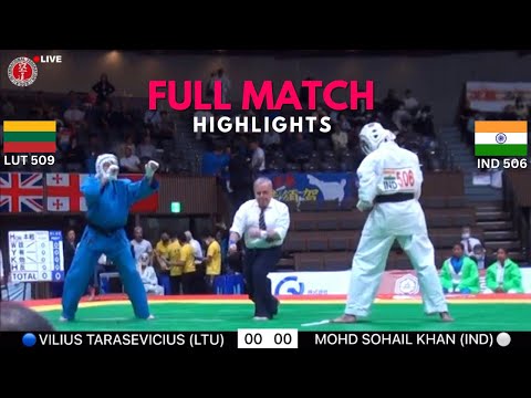 HOKUTOKI 6Th KUDO WORLD CHAMPIONSHIPS 2023 SOHAIL KHAN (IND)