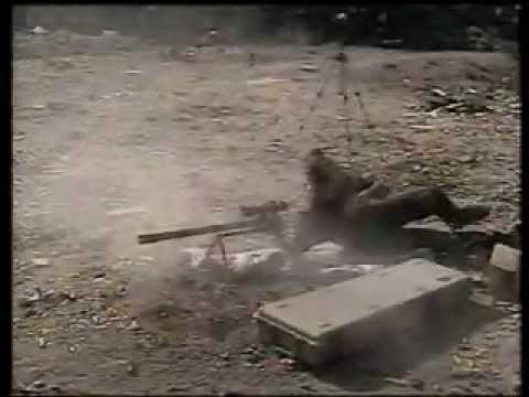 First shot with my Noreen .50 CAL BMG