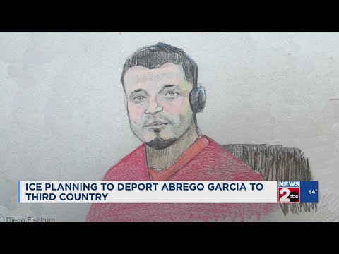 ICE plans to deport Abrego Garcia to third country