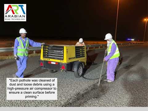 Pothole Repair Project