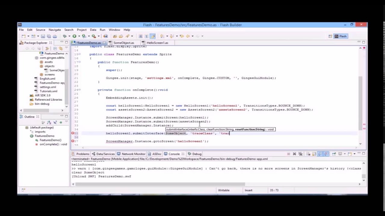 SDK Features - Advanced Automation