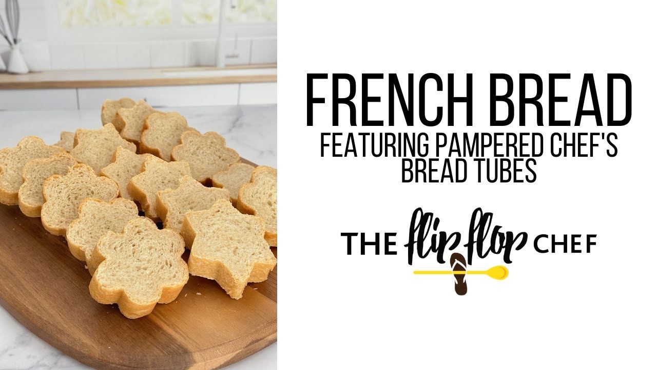 French Bread in Pampered Chef Bread Tubes!