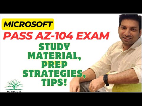 AZ-104 Microsoft Azure Administrator | AZ-104 Microsoft Azure Administrator Associate Certification