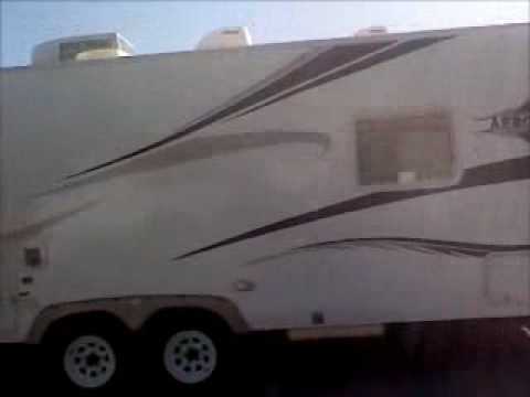 2007 Aerolite 27RB Travel Trailer used for sale at Nelson RV in Tucson Arizona