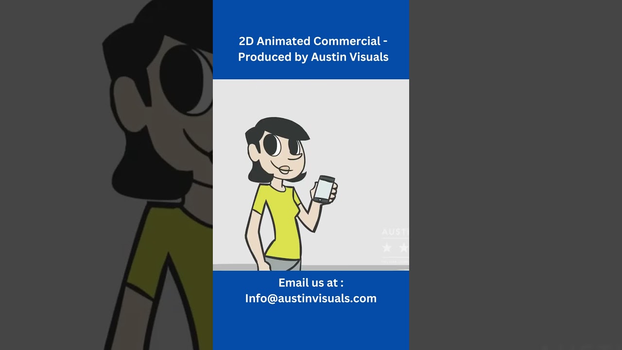 2D Animated Commercial Engage Your Audience with Eye-Catching Animation #shorts  #2danimation