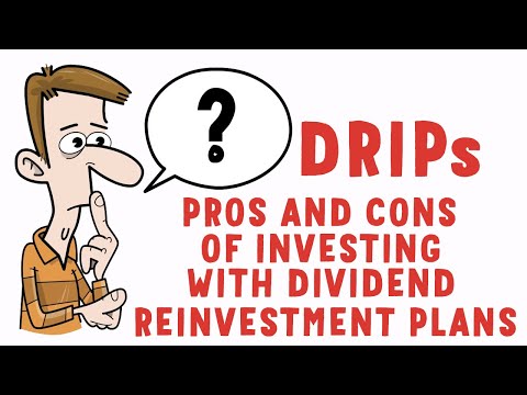 Dividend Reinvestment Plans (DRIPS) | 2 Minute Finance