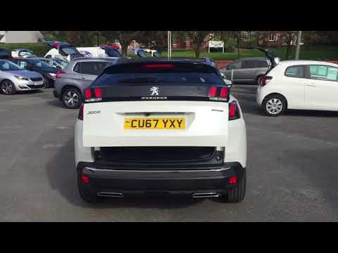 Peugeot 3008 GT Line Auto open Tailgate