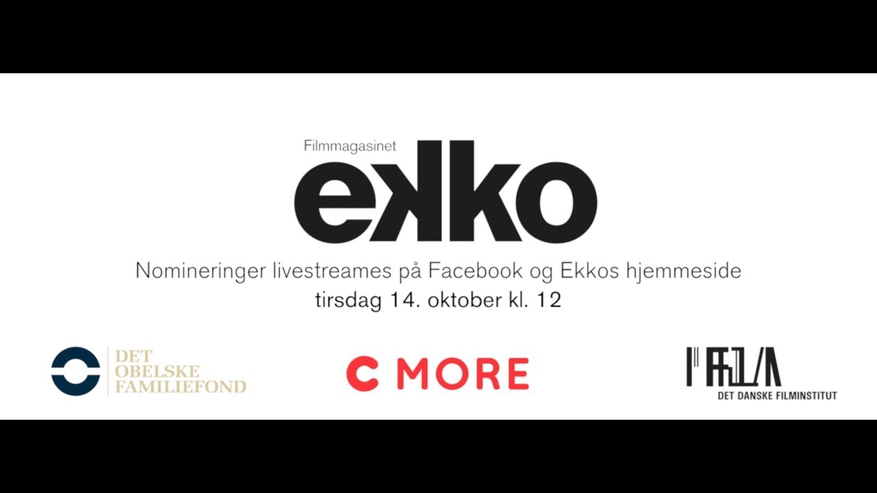 Ekko Shortlist Awards 2017