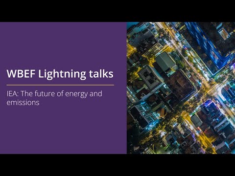 IEA: The future of energy and emissions