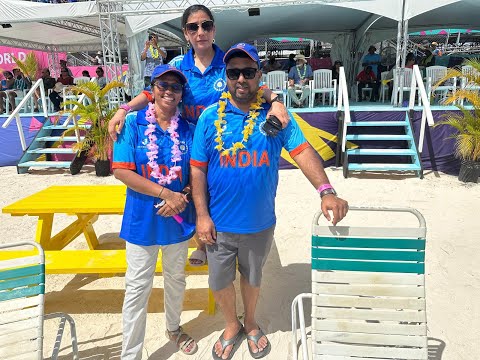 Our Journey in Barbados - T20 World CUP 2024