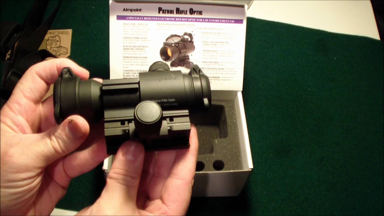 Aimpoint PRO Unboxing and Installation