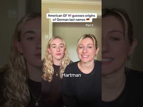 German last name meanings 🇩🇪 #german #germanhistory #ancestry #names #name