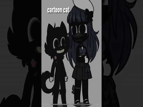 Cartoon cat x cartoon girl once again! #blowup #cartoongirl #cartooncat #gachaclub