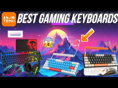 β
Β‘Top 3 BEST Gaming Keyboards and mouse on TEMU in 2025! π±π