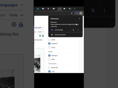 How to use Summary Page extension