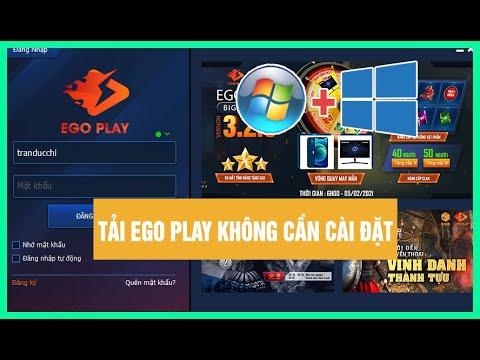 Hướng dẫn Tải Ego Play chơi game AOE(đế chế) BẢN KHÔNG CẦN CÀI ĐẶT Win7, 10